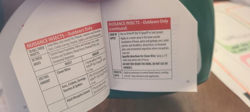Ortho MAX Malathion Insect Spray Concentrate, 16 oz. at Tractor Supply Co