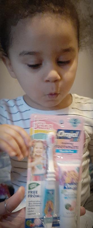 Orajel Training Toothpaste My Little Pony Pinkie Fruity, 44% OFF