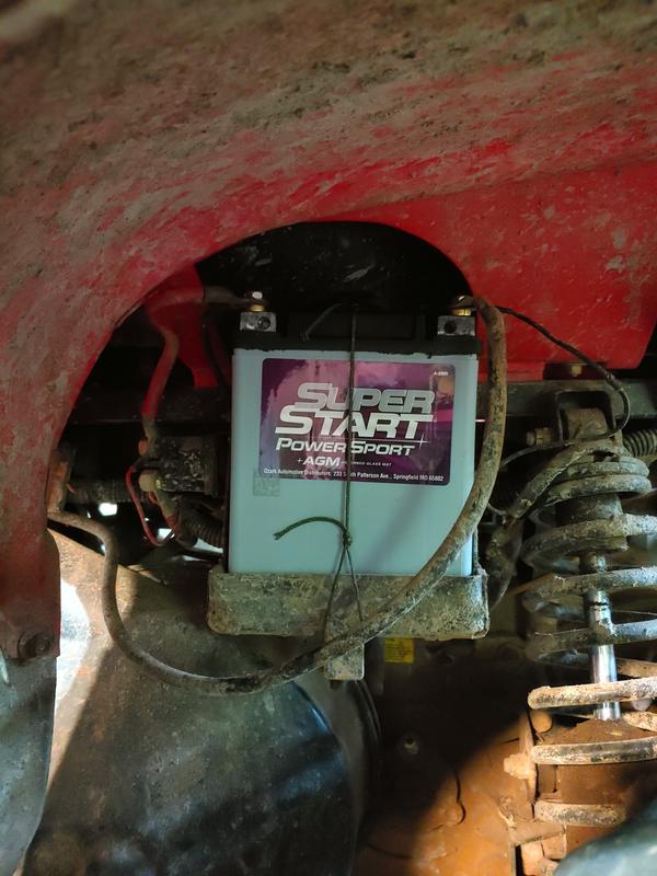 Super Start Power Sport Battery Group Size BTX14AH AGM, 47% OFF