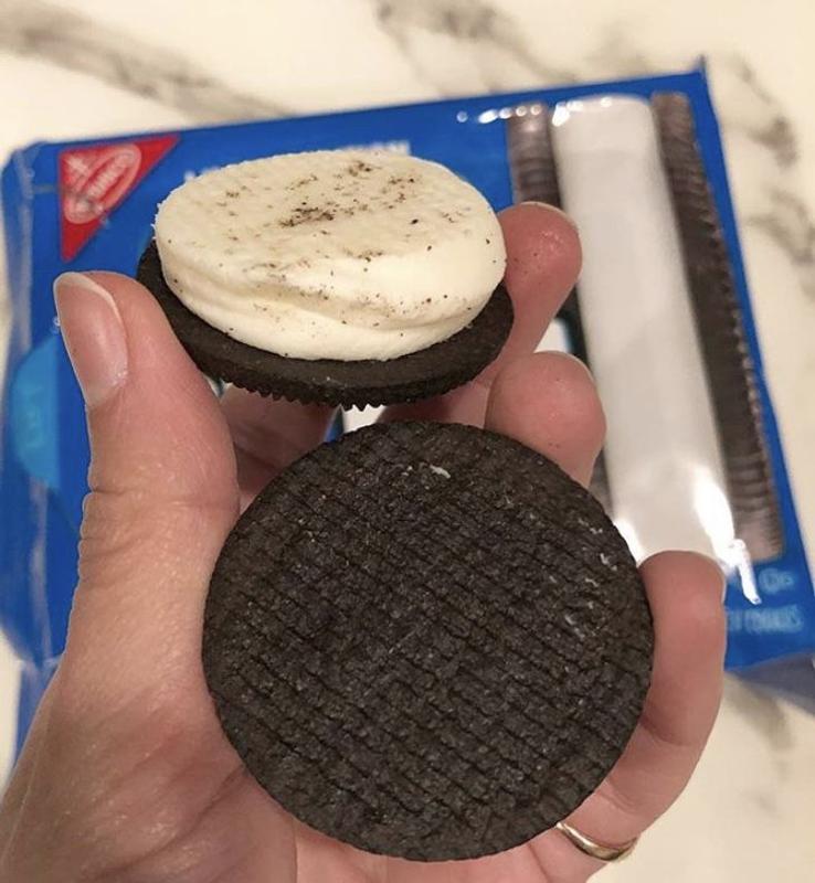 Oreo Nabisco Single Serve Oreos 2 oz, 30 Count - Portable Chocolate ...