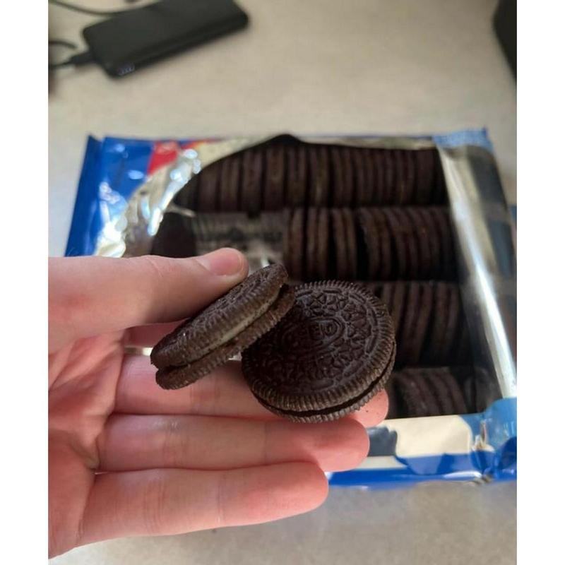Oreo Nabisco Single Serve Oreos 2 oz, 30 Count - Portable Chocolate ...