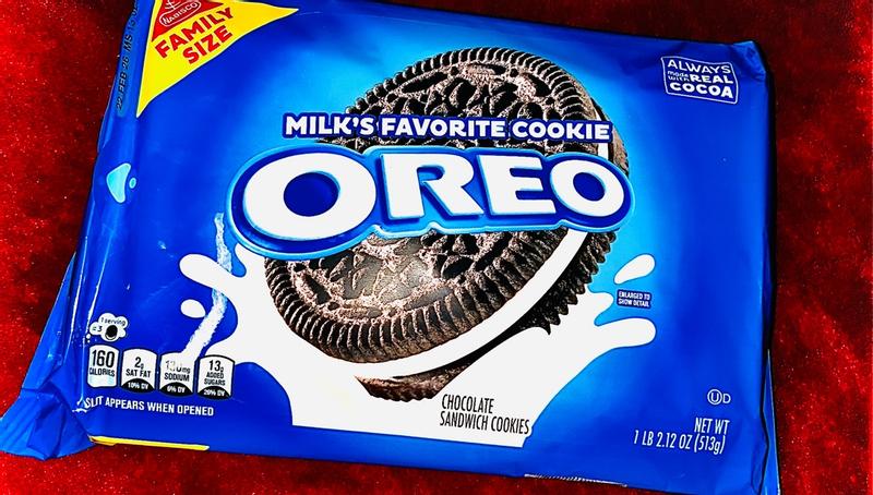 Oreo Nabisco Single Serve Oreos 2 oz, 30 Count - Portable Chocolate ...