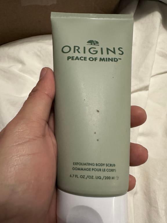Origins Peace Of Mind Exfoliating Body Scrub - Macy's
