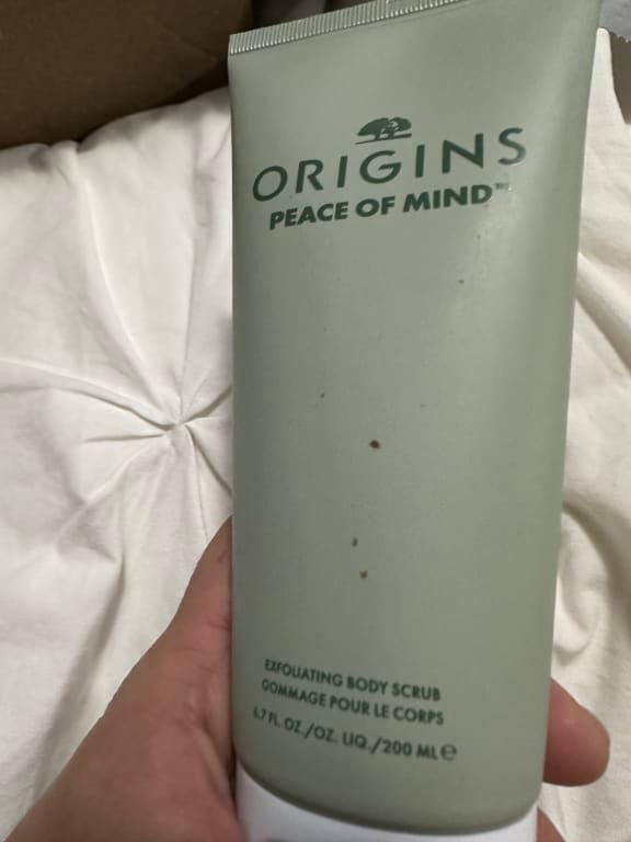 Origins Peace Of Mind Exfoliating Body Scrub - Macy's