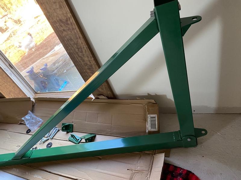 FIRST DEFENSE 11.76-ft x 2.37-ft Green Steel Driveway Gate in the ...