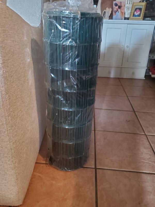 Shop GARDEN CRAFT 50-ft x 2-ft Green Welded Wire Rolled Fence Kit at ...