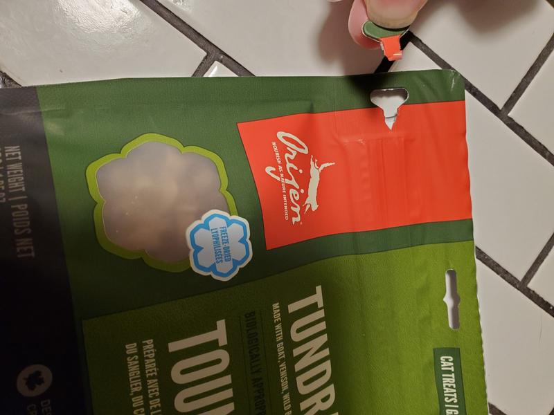 ORIJEN Grain Free Freeze Dried Tundra Cat Treats at Tractor Supply Co