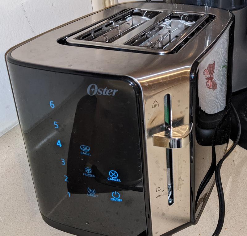 Oster TOASTER OST 2SL SS DIGITAL 2144295 at Lowes.com