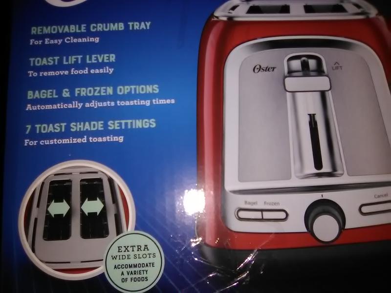 Oster Red 2-Slice Toaster 2108996 at Lowes.com