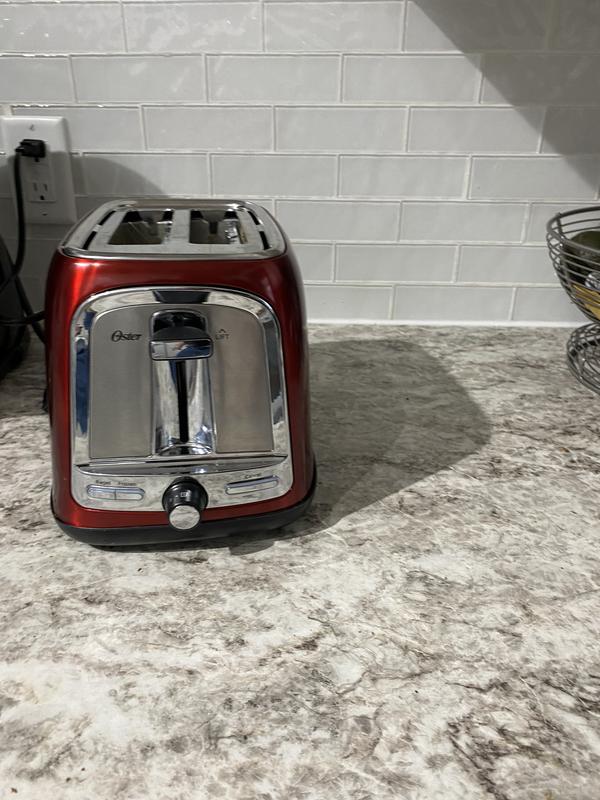 Oster Red 2-Slice Toaster 2108996 at Lowes.com