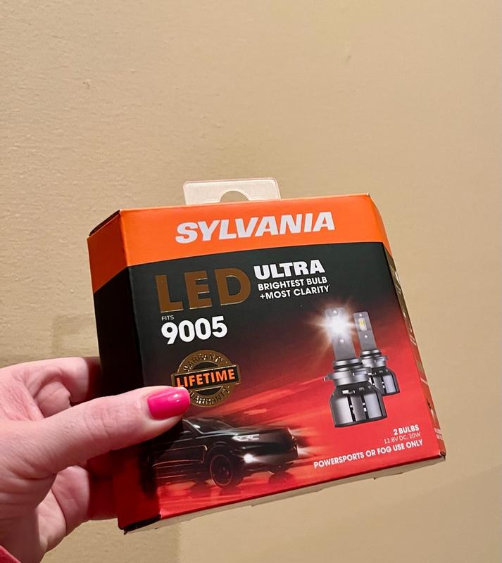 Sylvania LED Ultra Bulb 9006LEDHPBX2 Reviews