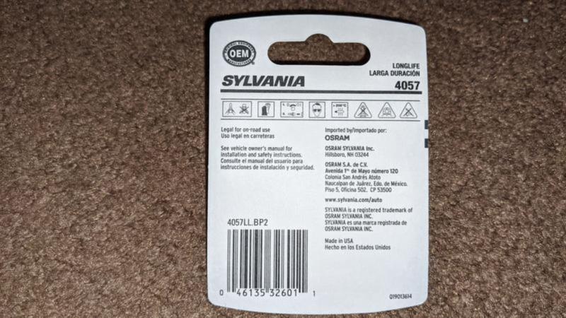 Sylvania LongLife Mini Bulb 4057LL