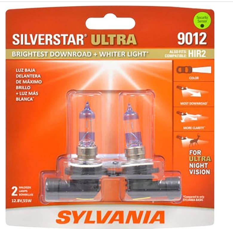 SilverStar Ultra Headlight and Fog Light Bulb 9012SU Reviews