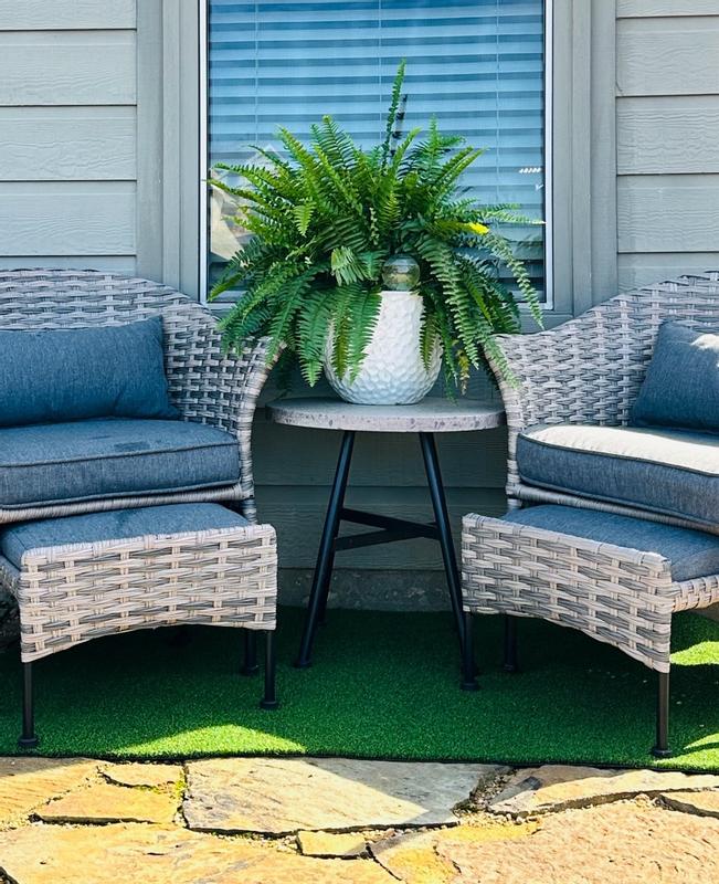 Ottomanson Putting Green Turf Rug Golf Hitting Mat 3-ft x 20-ft ...