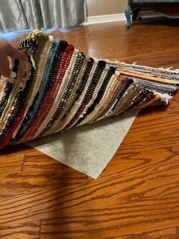 Ottomanson Dual Surface Rug Pad Gripper For Area Rugs 8 X 11 (ft ...