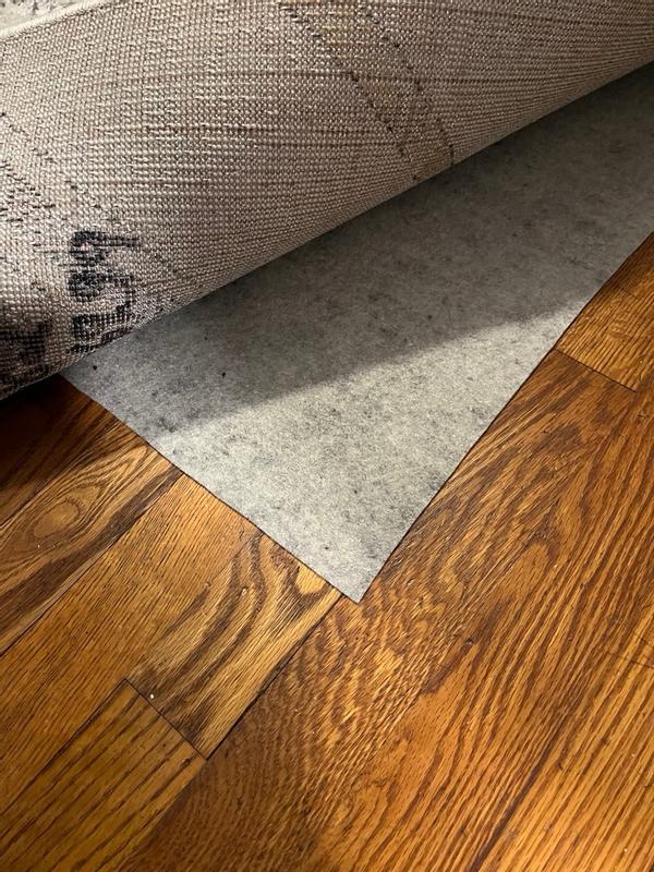 Ottomanson Dual Surface Rug Pad 2'7" x 23' Gripper For Area Rugs 3 x 23 ...