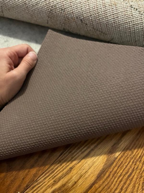 Ottomanson Dual Surface Rug Pad 2'7" x 22' Gripper For Area Rugs 3 x 22 ...