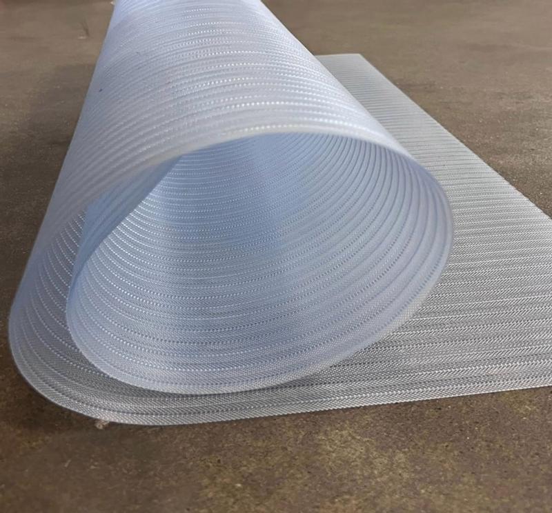 Ottomanson 2-ft x 6-ft Clear PVC Rectangular Indoor Runner Mat RIB8802 ...
