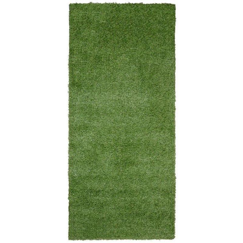 Ottomanson Putting Green Turf Rug Golf Hitting Mat 7-ft x 3-ft ...