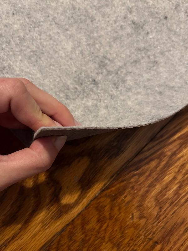 Ottomanson Dual Surface Rug Pad 2'7" x 23' Gripper For Area Rugs 3 x 23 ...