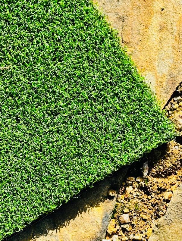 Ottomanson Putting Green Turf Rug Golf Hitting Mat 3-ft x 7-ft ...