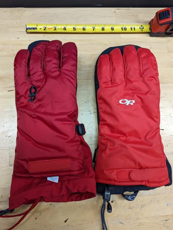 Outdoor Research Mt. Baker II GORE-TEX Mitten - Men's - Accessories