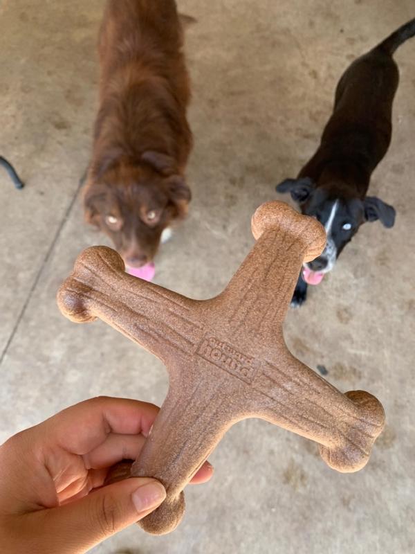 Outward Hound Brown Dogwood Jack Dog Toy, Medium | Petco