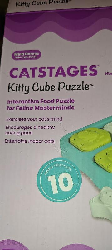 Catstages Kitty Cube Puzzle Toy for Cats | Petco