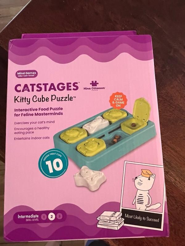 Catstages Kitty Cube Puzzle Toy for Cats | Petco