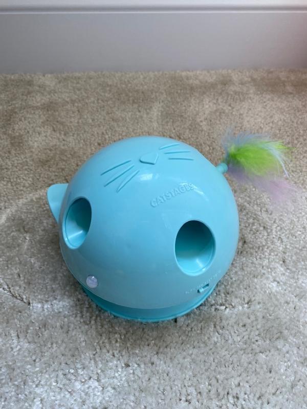 Catstages Electronic Dart N' Dash Toy and Ball Track Topper | Petco
