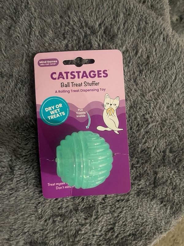 Catstages Ball Treat Stuffer Interactive Cat Toy | Petco