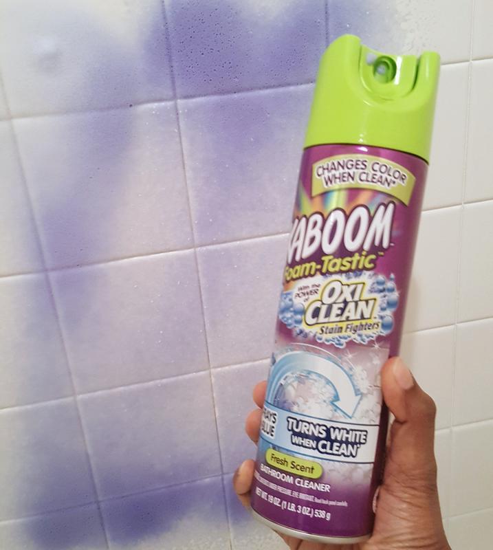 KABOOM 19 oz. Foamtastic Bathroom Cleaner, Fresh Scent, 8-Pack at ...
