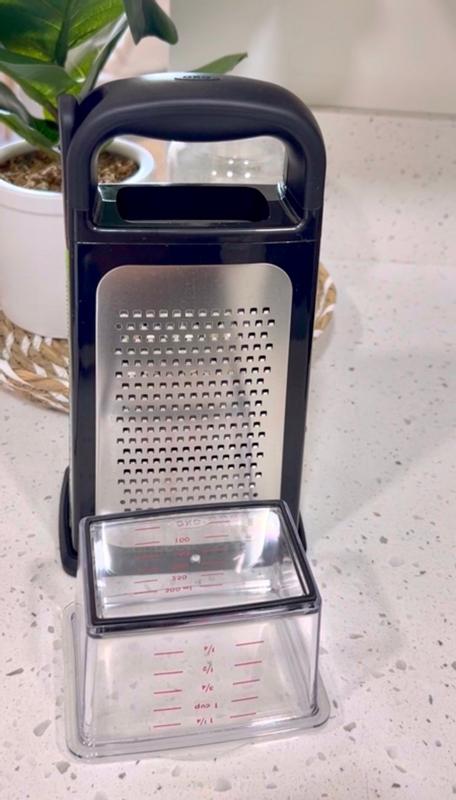 OXO Good Grips Box Grater With Removable Zester in the Kitchen Tools ...