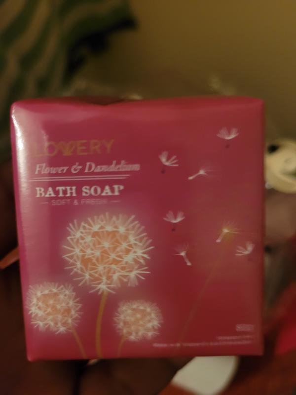 Lovery Flower Dandelion Bath Body Self Care Package Gift Basket, 8 ...