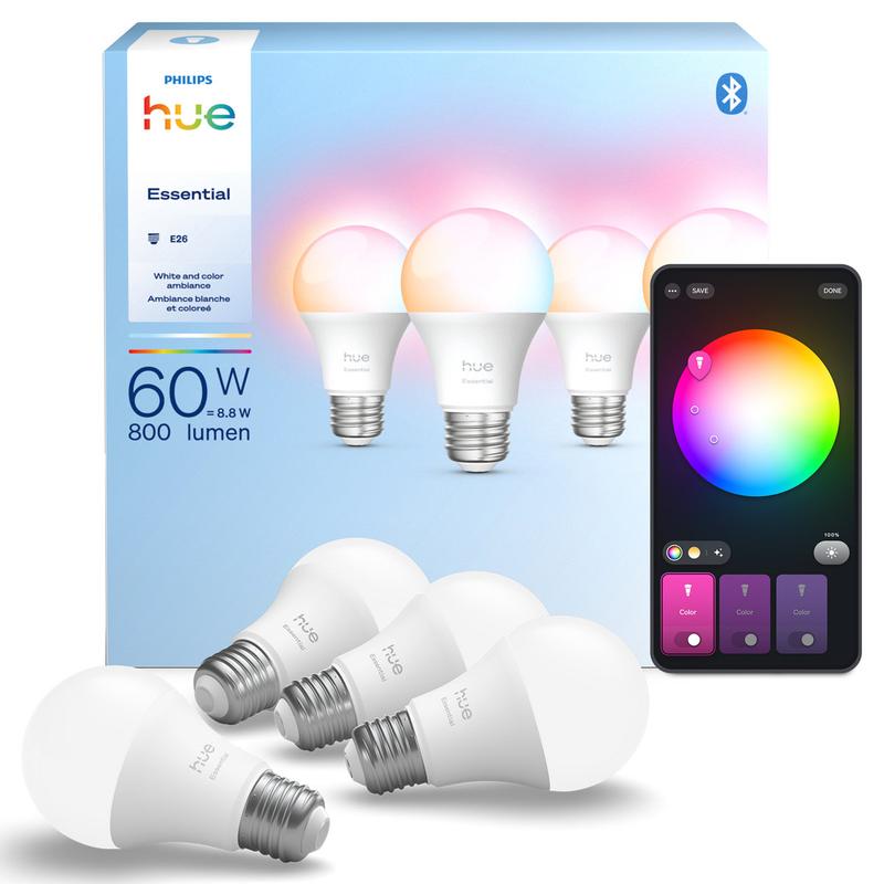 Philips Hue Smart Hub in White 458471 at Lowes.com