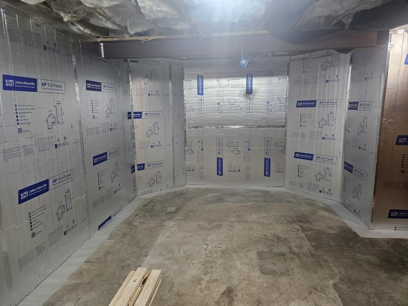Shop Johns Manville Foam Board Insulation Kit at Lowes.com