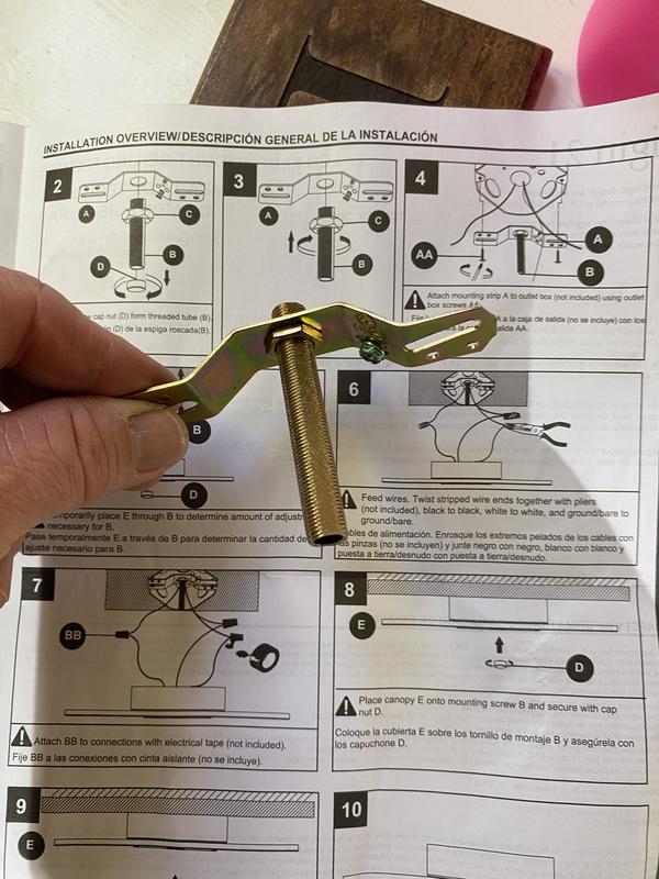 Origin 21 Ledger 1 -Light 12.875-in Matte Black Integrated LED Flush ...