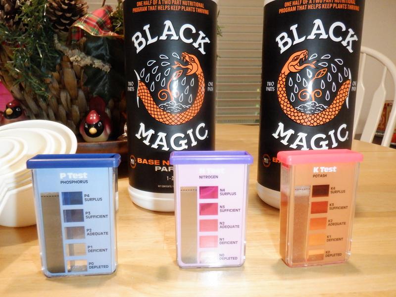 Black Magic Base Nutrient Part B 32-fl oz Hydroponic Plant Food at ...