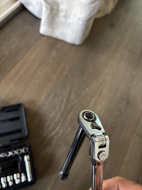 GEARWRENCH 27-Piece Standard (SAE) and Metric Polished Chrome Mechanics ...