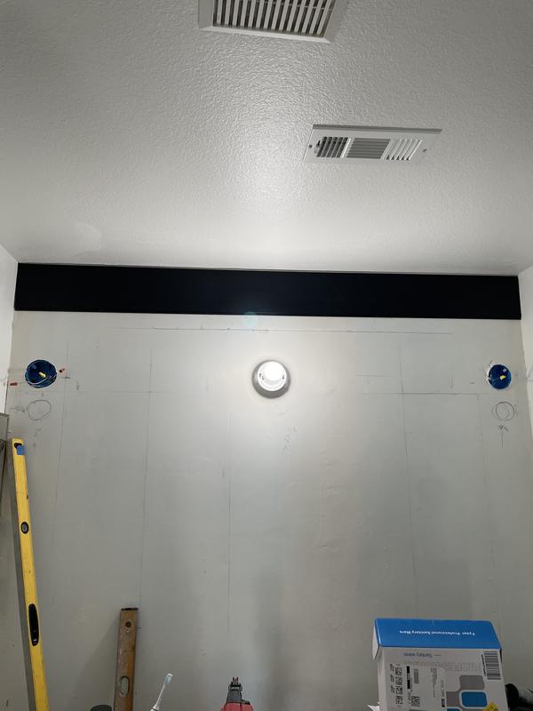 ECHON 7-5/16-in x 8-ft White Unfinished Beaded/Smooth PVC Shiplap Wall ...