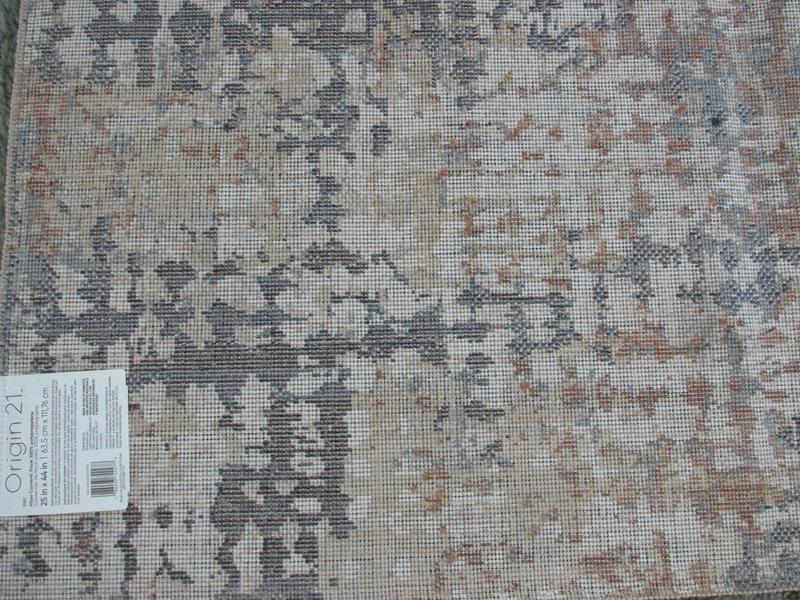 Origin 21 Inez 8 x 10 (ft) Woven Polyester Brown Rectangular Indoor ...