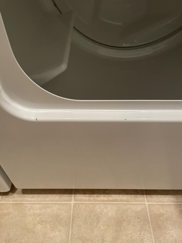 Whirlpool 7-cu ft Vented Electric Dryer (White) WED4815EW at Lowes.com