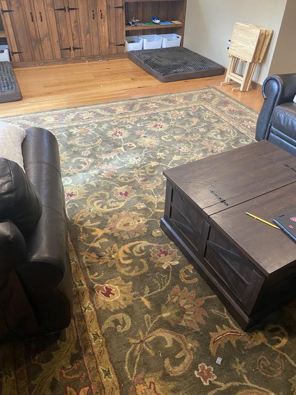 Safavieh Antiquity Rudbar 2 x 4 (ft) Tufted Wool Gold Rectangular ...