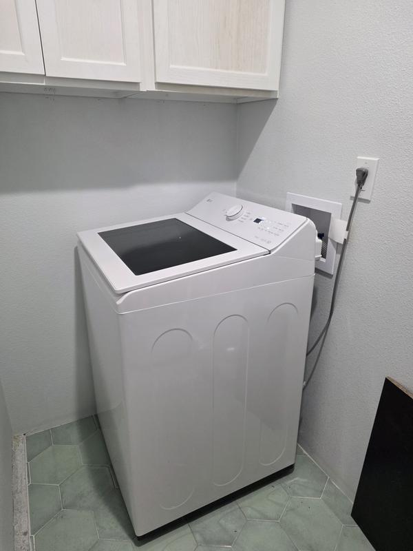 LG Impeller Large ( 5-cu ft ) Top-Load Washer ( Alpine White ) in the ...