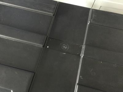 Blue Hawk 31.75-in Black Plastic Wheels Lockable Tool Box at Lowes.com
