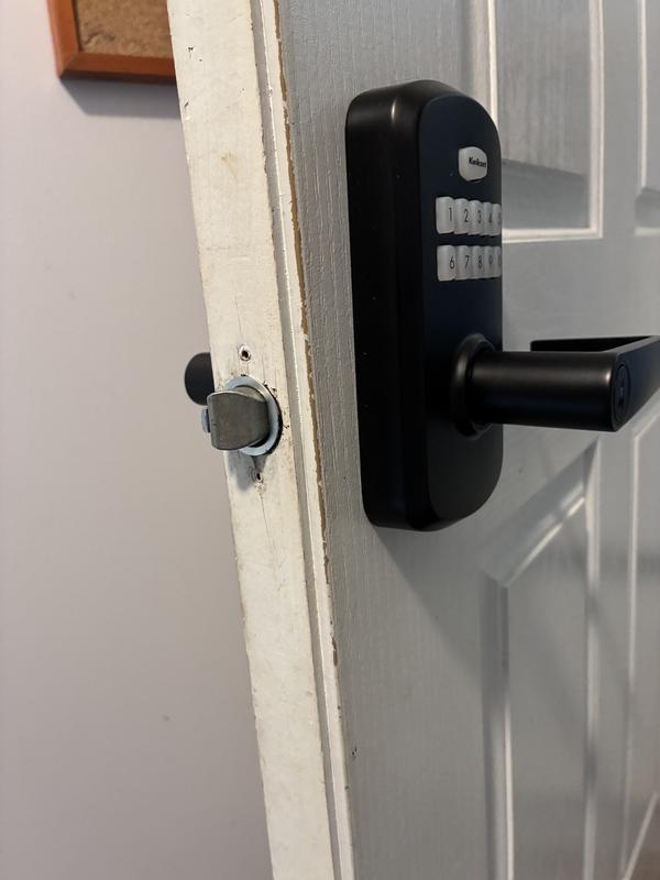 Kwikset Smartcode 955 Light Commercial Keyless Entry Matte Black Keypad ...