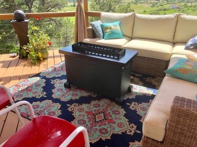 Camp Chef Monterey 23-in W 40000-BTU Penny Vein Copper/Bronze Steel ...