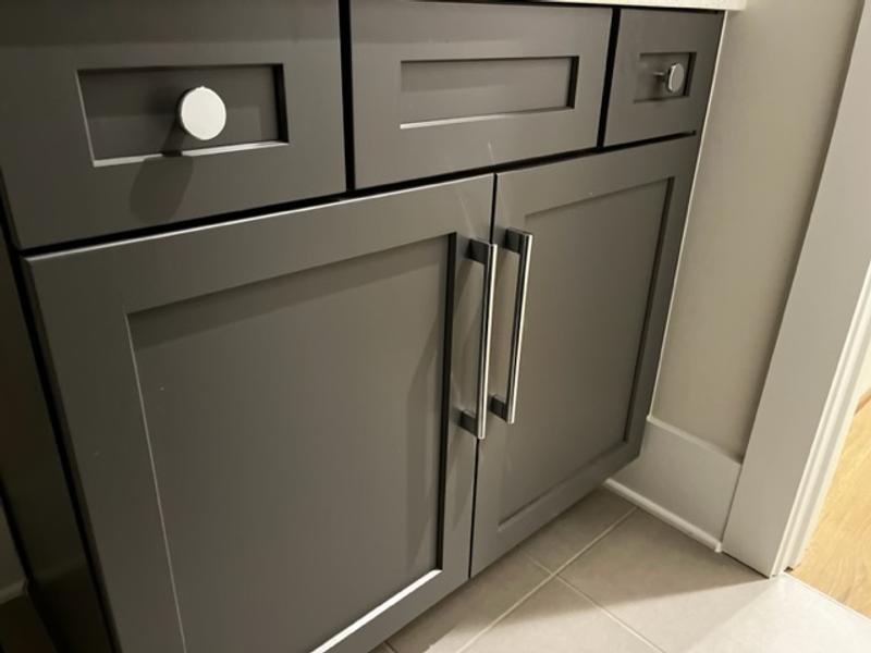 Amerock Versa 5-1/16-in , 128mm Center to Center Champagne Bronze ...