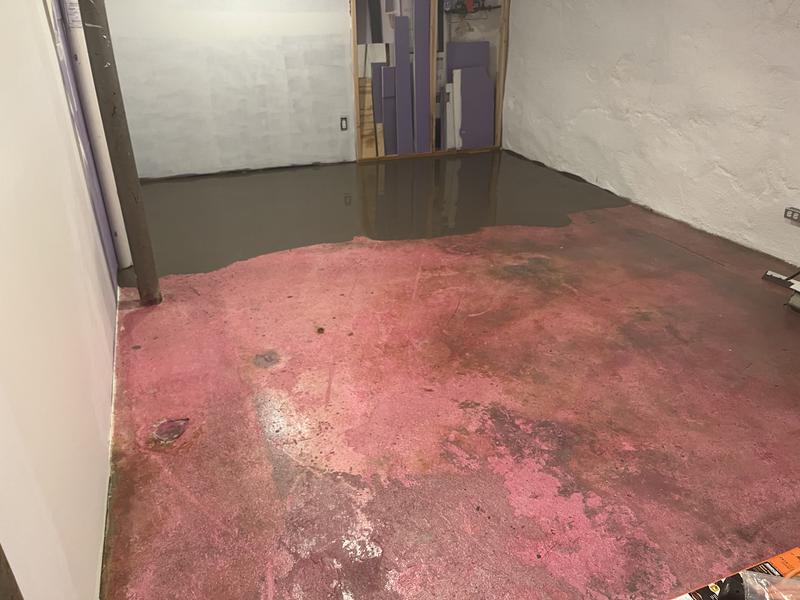 MAPEI Self Leveler Plus 50-lb Powder Indoor Self-leveling Underlayment ...