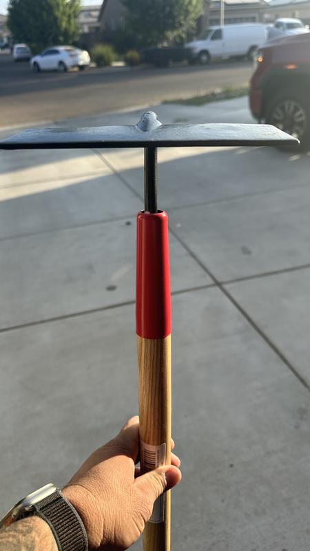 Razor-Back 60-in Wood-Handle Garden Hoe 70110 at Lowes.com